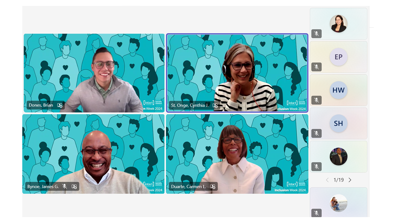 That’s a wrap on Inclusion Week! | The Specialty Insurance Blog